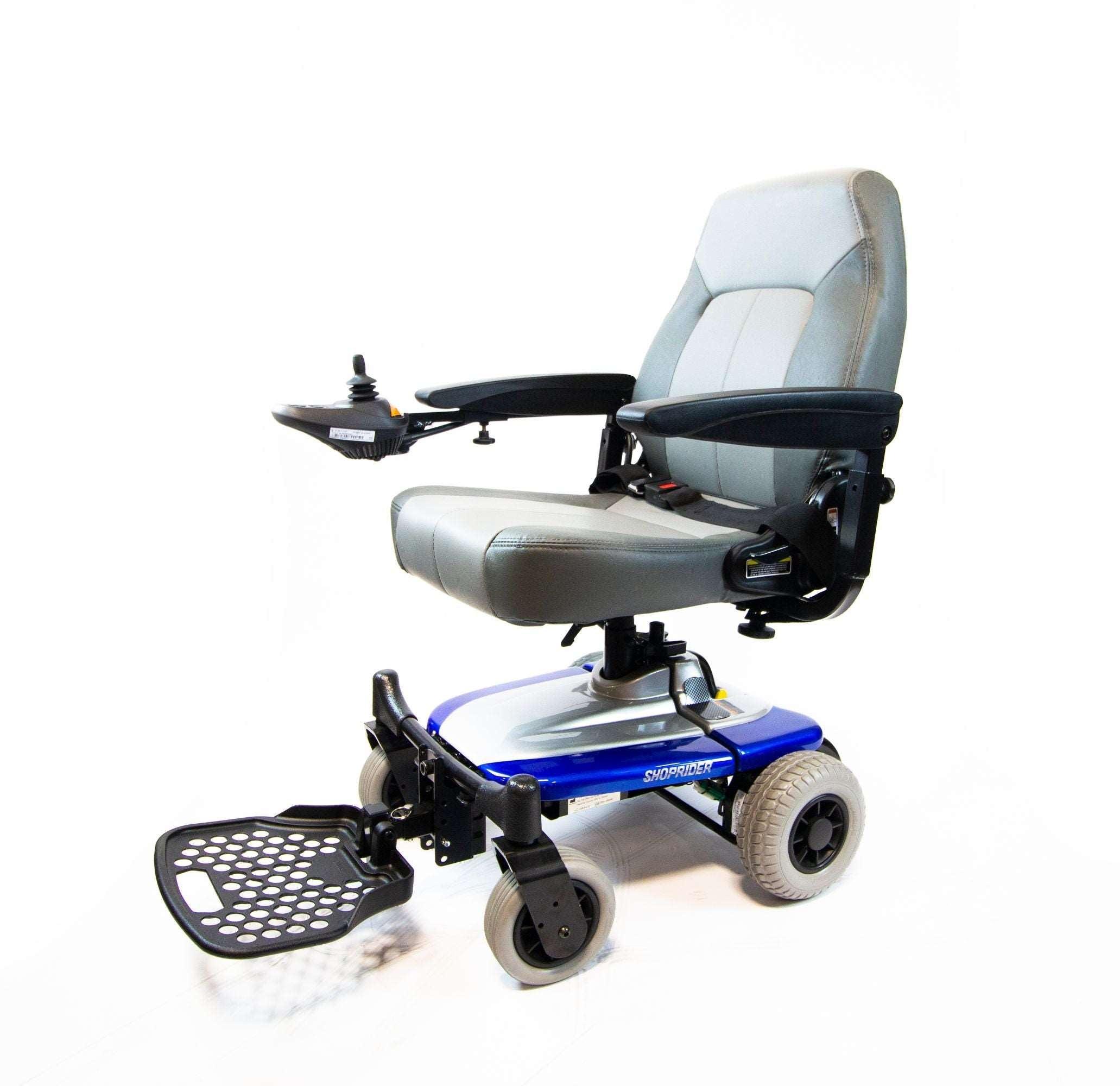 SHOPRIDER Smartie - K0821 High Performance Ultra Light Powerchair ...